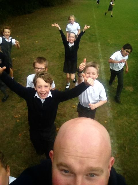 Chilton Primary School - 1K a day!