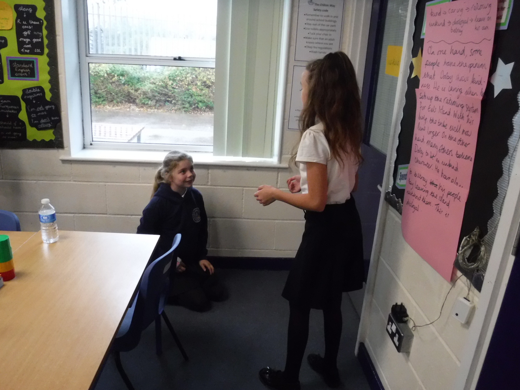 Chilton Primary School - Year 6 Drama!