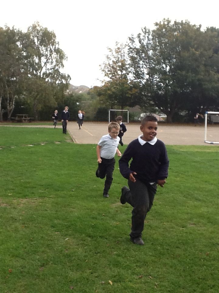 Chilton Primary School - 1K a day!
