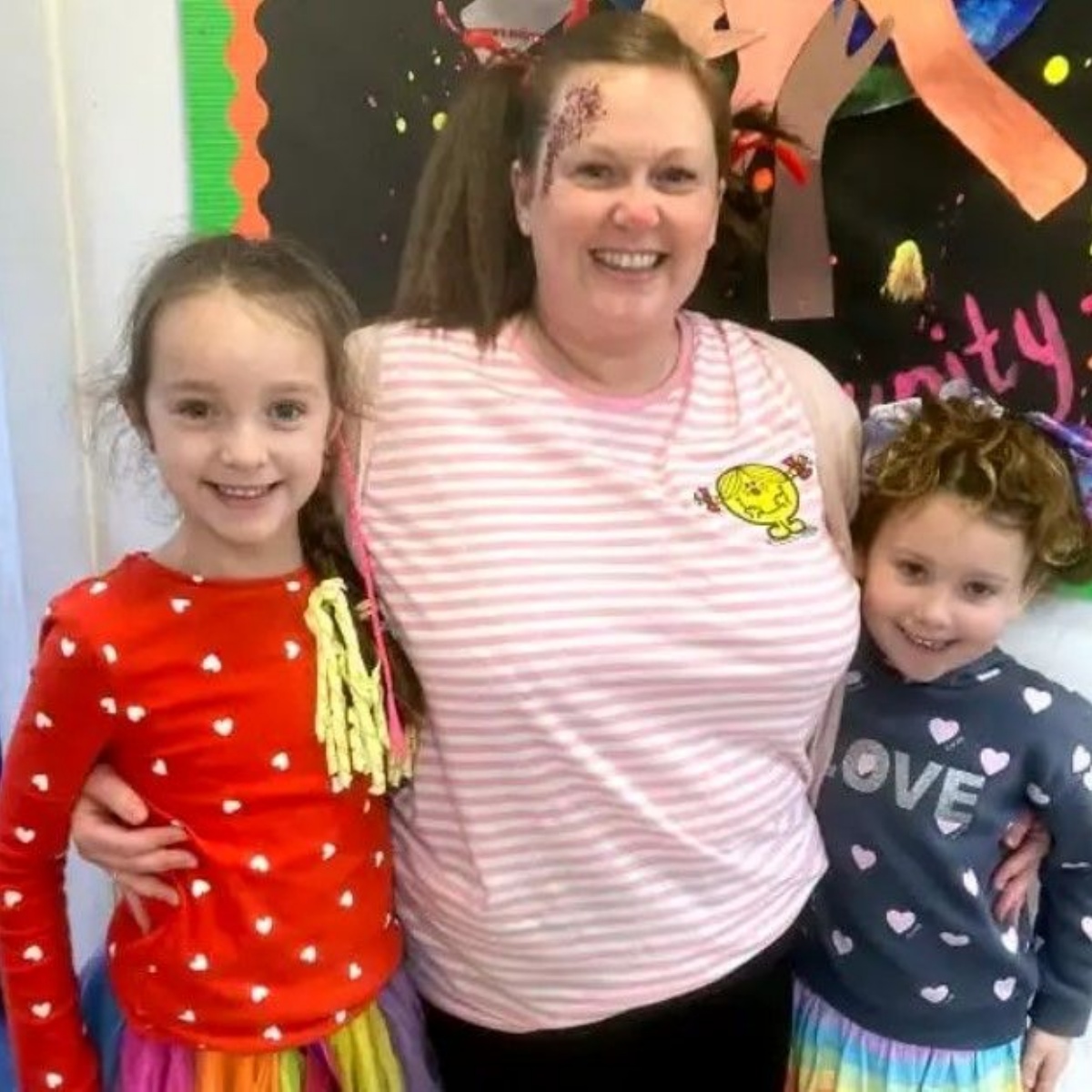 Chilton Primary School - Weird wigs, red noses and even a penguin ...