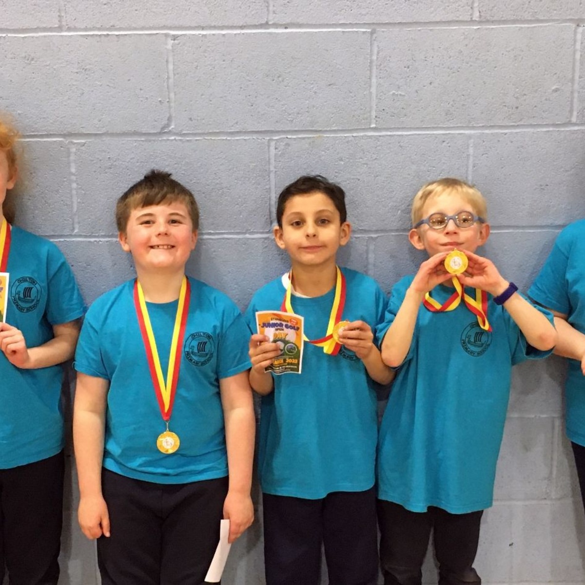 Chilton Primary School - Top Award Celebrates Sport for All at Chilton