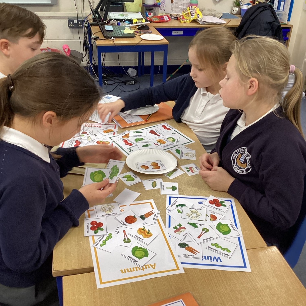 Chilton Primary School - W/B 22/01/2024