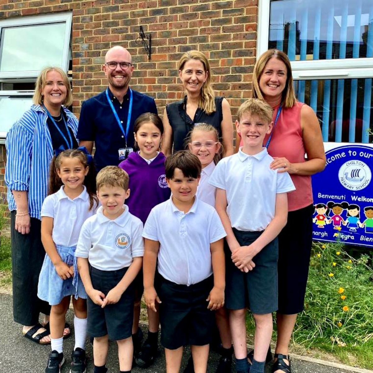 Chilton Primary School - Outstanding Ofsted for Exceptional Chilton