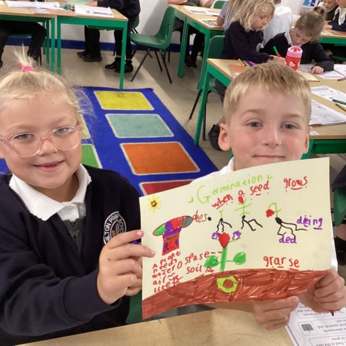 Chilton Primary School - Weekly News! 3.10.25