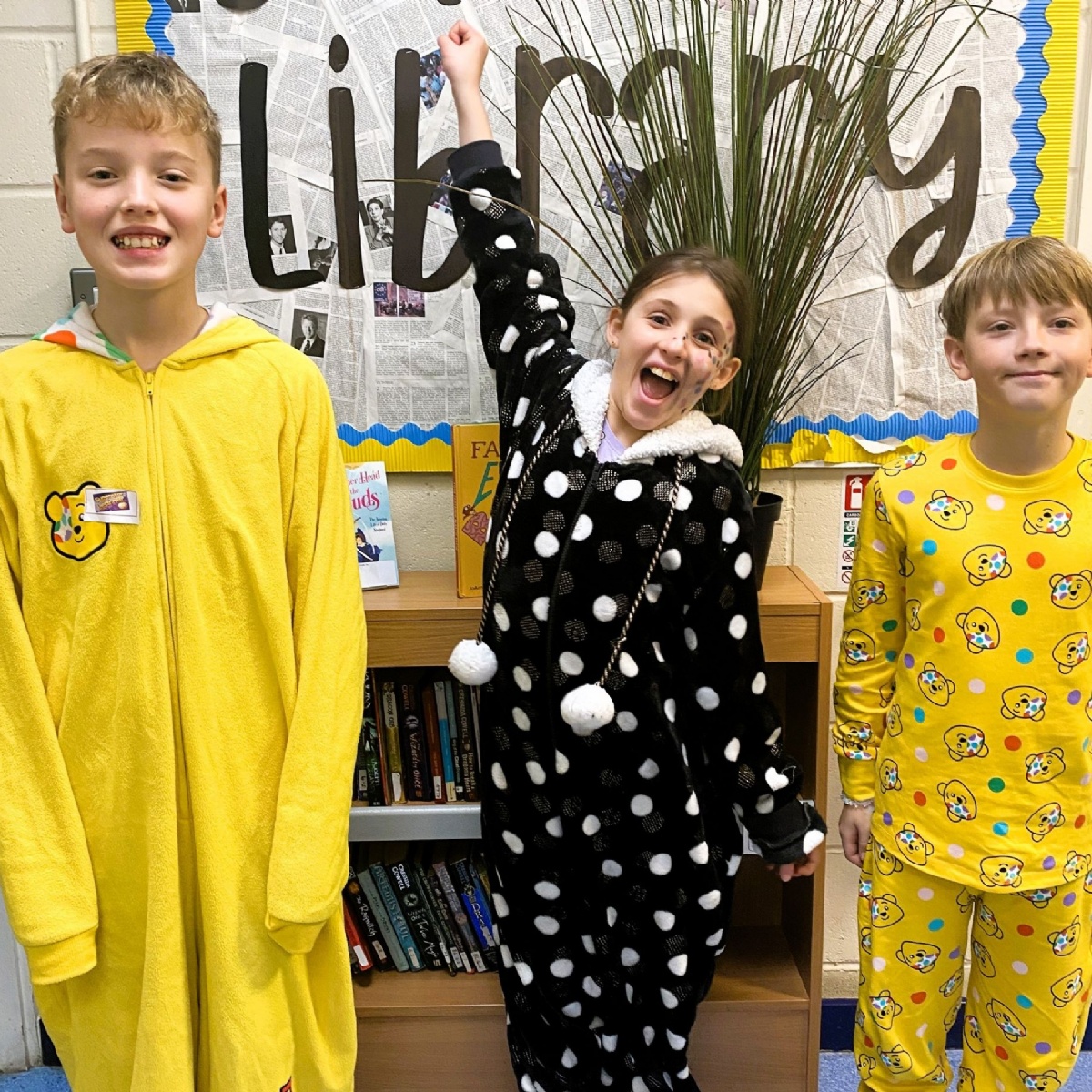 Chilton Primary School - Spotacular Success for Pudsey