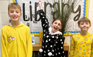 Chilton Primary School - Spotacular Success for Pudsey