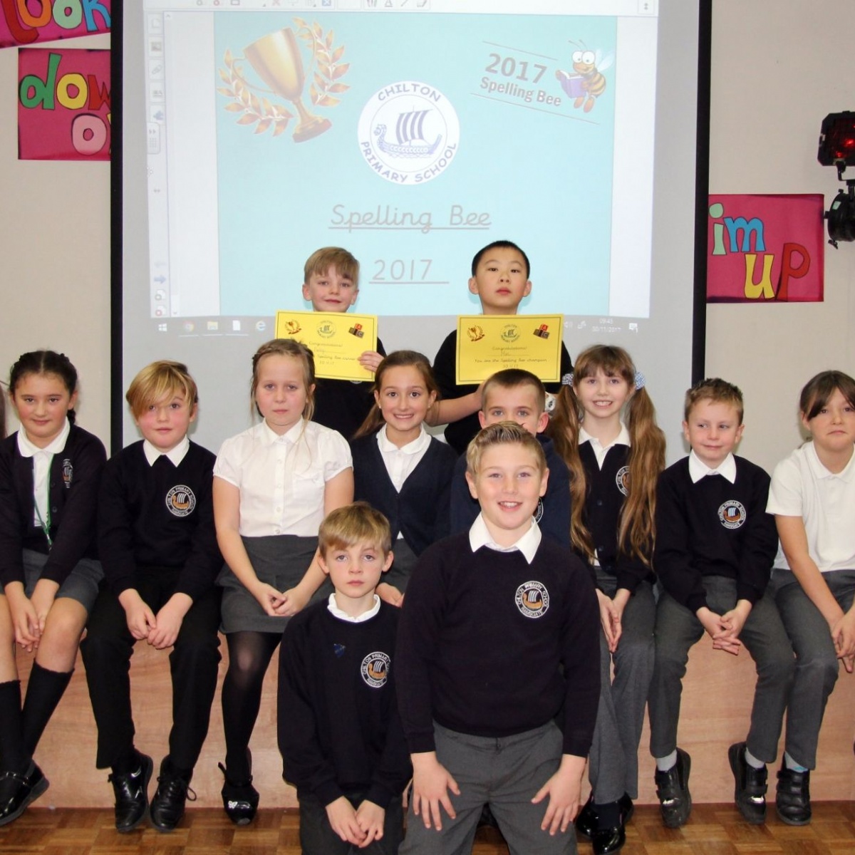 Chilton Primary School - My Word – What Super Spellers!